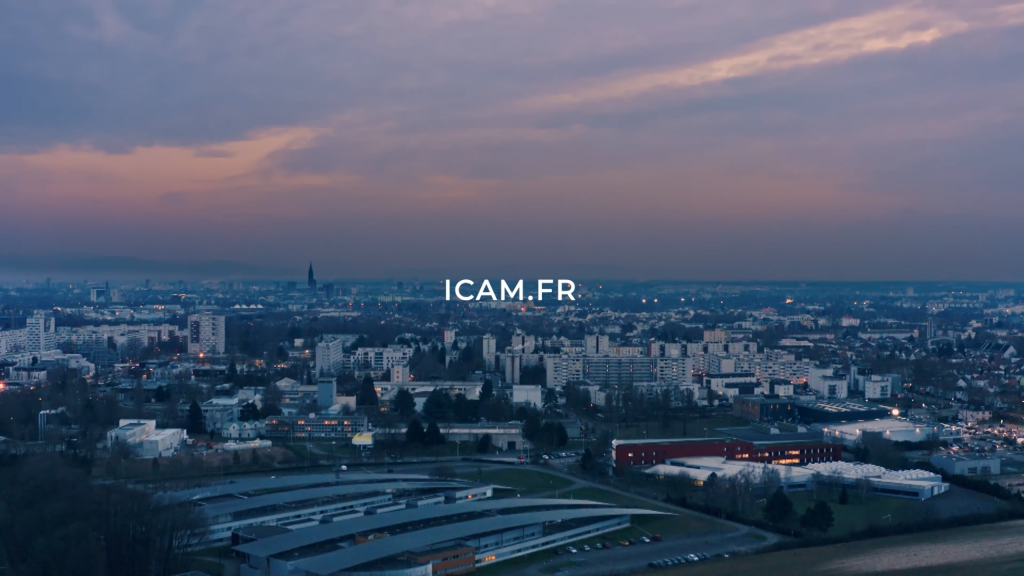 ICAM STRASBOURG-EUROPE - ELIOS Réalisation de vidéos, pubs et motion basée à Strasbourg, France.